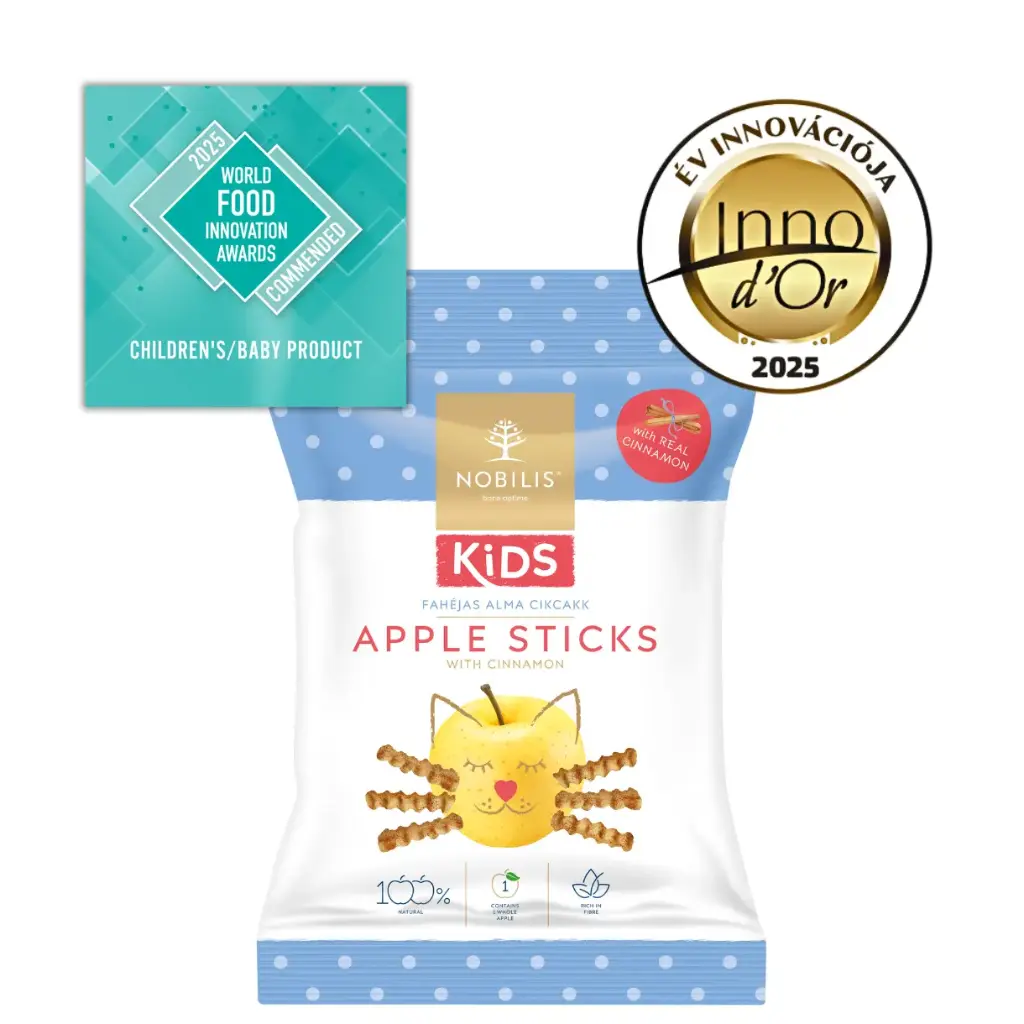Apple Sticks with Cinnamon - 15g | Nobilis